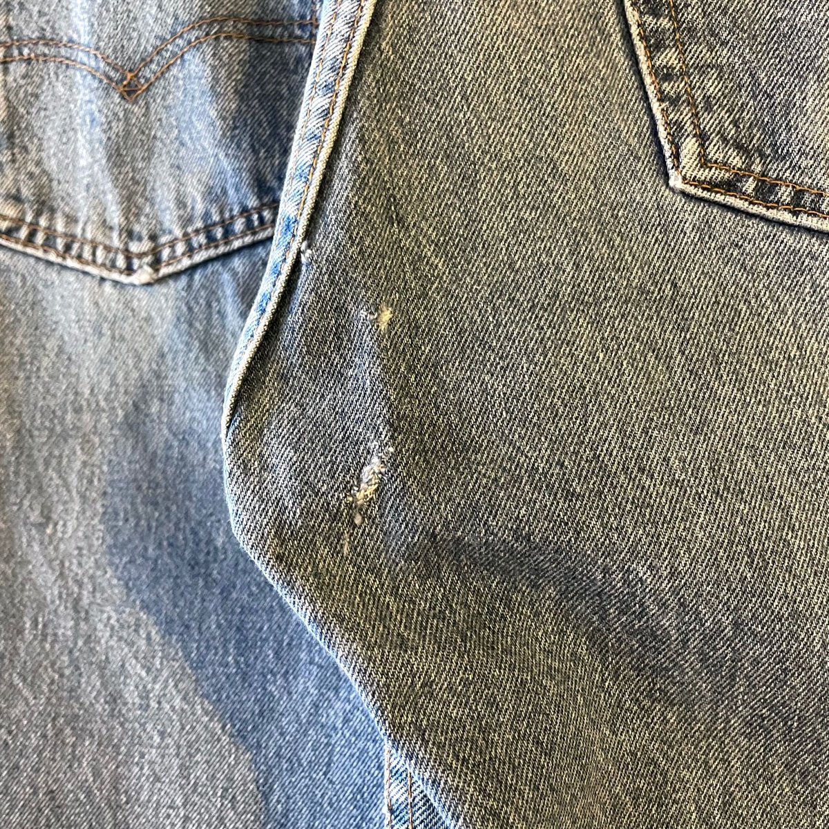 90s Levi's 501 リーバイス デニムパンツ 34×31 USA製 ボタン裏 90s Levi's 501 リーバイス デニムパンツ 34×31 USA製 ボタン裏