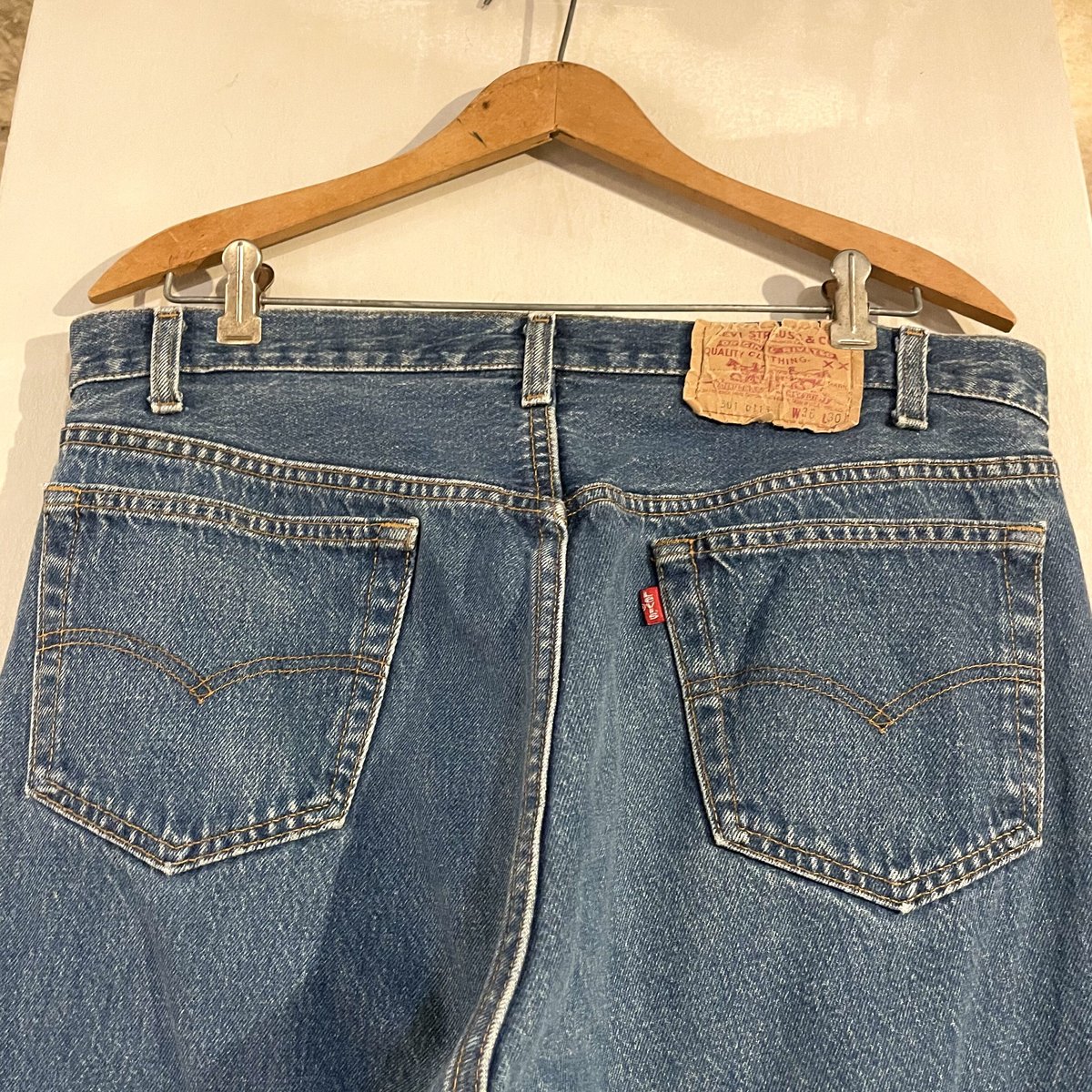 80s Levi's 501-0115 リーバイス デニムパンツ ボタン裏522 USA 80s Levi's 501-0115 リーバイス デニムパンツ ボタン裏522 USA