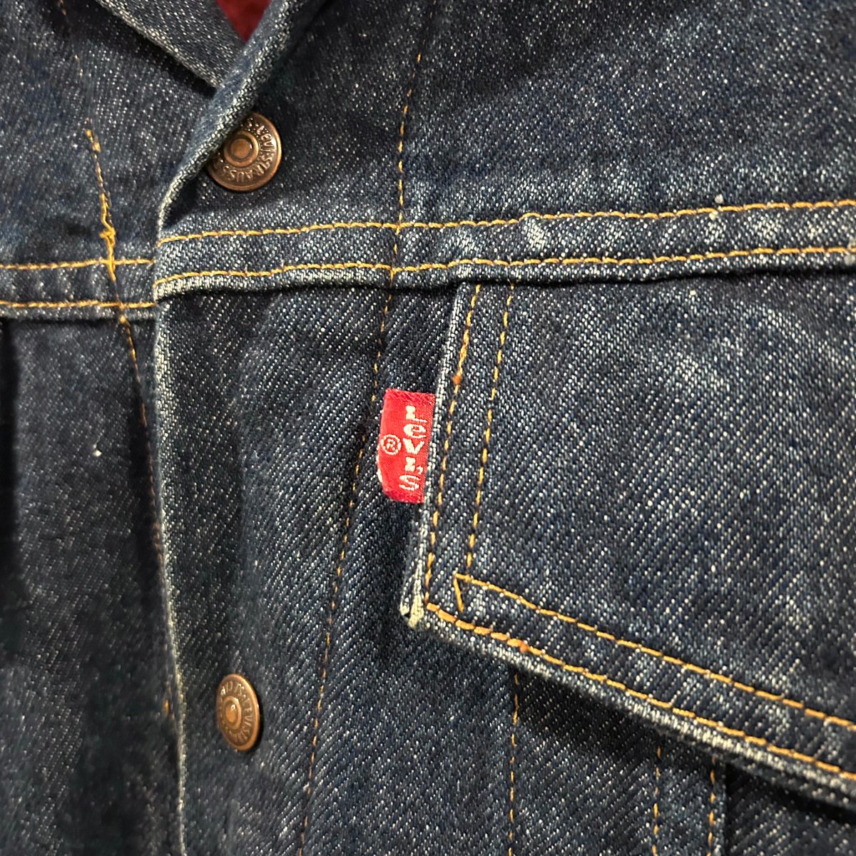 90s Levi's 70617 0291 デニムジャケット ブランケットライナー 90s Levi's 70617 0291 デニムジャケット ブランケットライナー