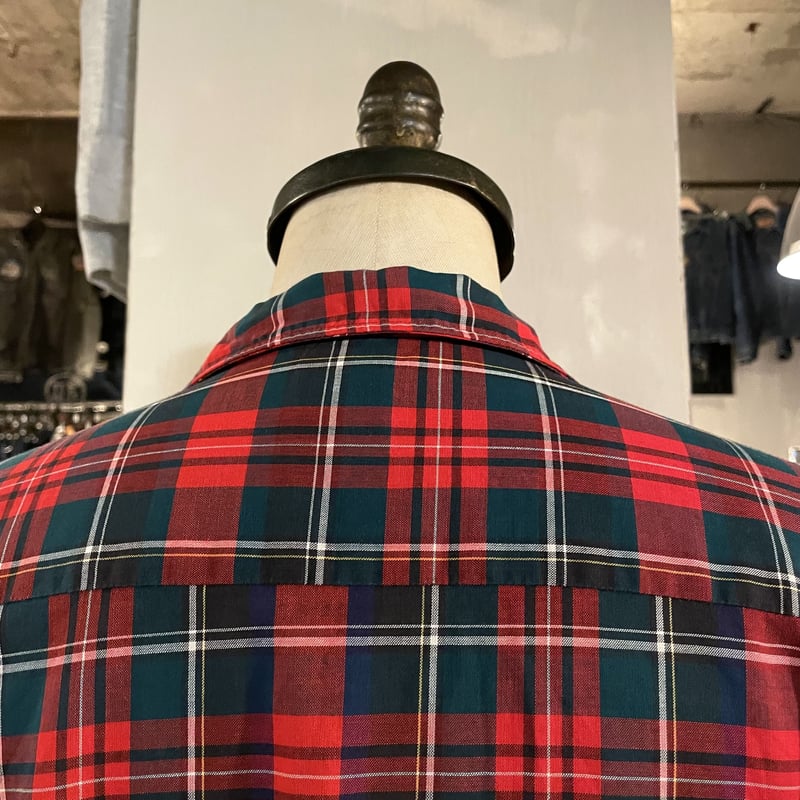 60s BRENT Vintage Loop Shirt コットンシャツ USA製 オープンカ 60s BRENT Vintage Loop Shirt コットンシャツ USA製 オープンカ