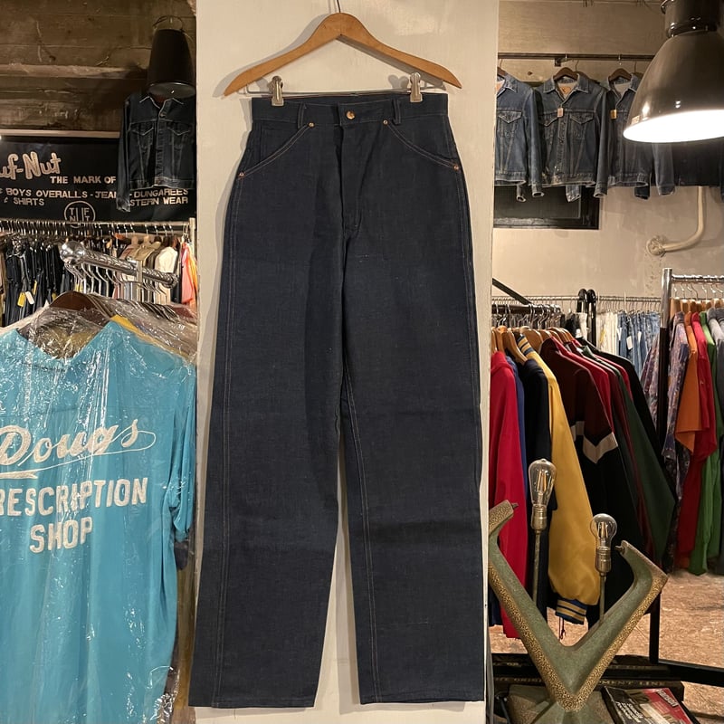40s RUGGED デニム ペインターパンツ DEAD STOCK 28×33 RAPID 40s RUGGED デニム ペインターパンツ DEAD STOCK 28×33 RAPID