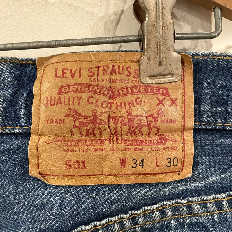Levi's 501 90年代 リーバイス 501 ナイロンフットボタン ボタン Levi's 501 90年代 リーバイス 501 ナイロンフットボタン ボタン