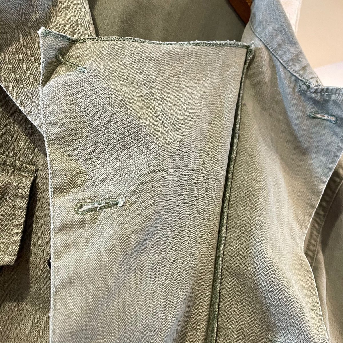 US ARM M43 HBT JACKET ヘリンボーンツイル 13スタードーナツ US ARM M43 HBT JACKET ヘリンボーンツイル 13スタードーナツ