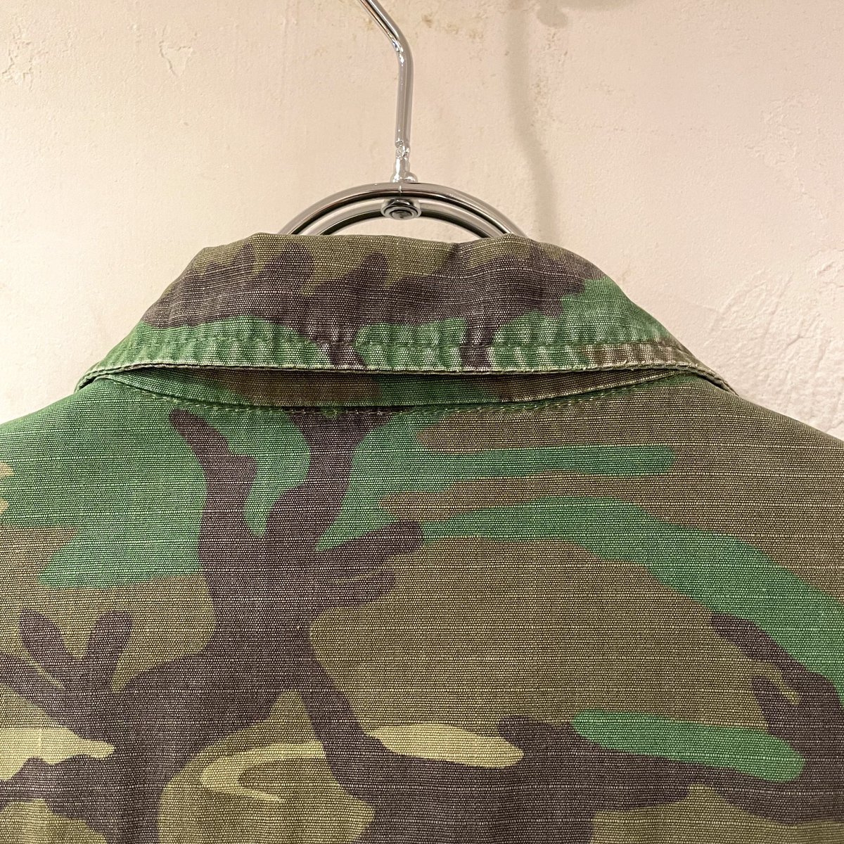 80s USMC LC-1 リーフカモ BDUジャケット RDF迷彩 1981年 ミリタリージ...