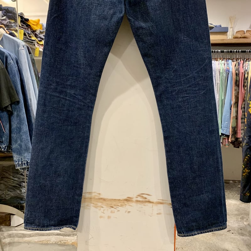 RRL デニムパンツ 501XXタイプ 隠しリベット ダブルアールエル RRL デニムパンツ 501XXタイプ 隠しリベット ダブルアールエル