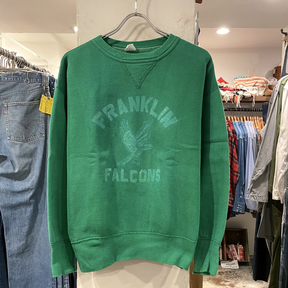 60s RUSSELL ATHLETIC Vintage Sweat Shirt ヴィンテージ 60s RUSSELL ATHLETIC Vintage Sweat Shirt ヴィンテージ