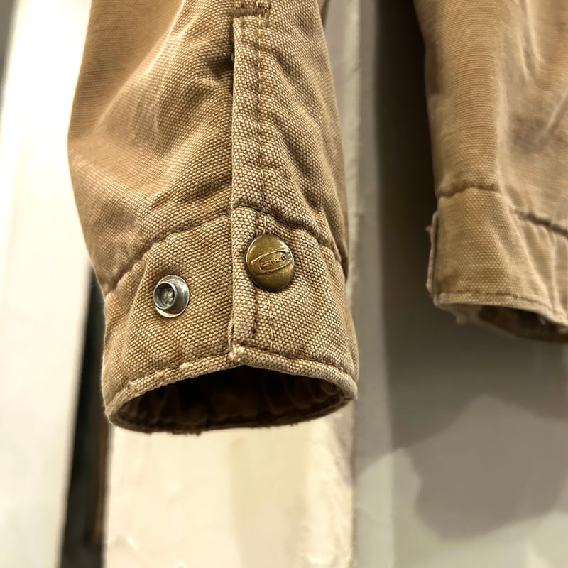 70s carhartt デトロイトジャケット ダック地 カーハート ワーク 70s carhartt デトロイトジャケット ダック地 カーハート ワーク