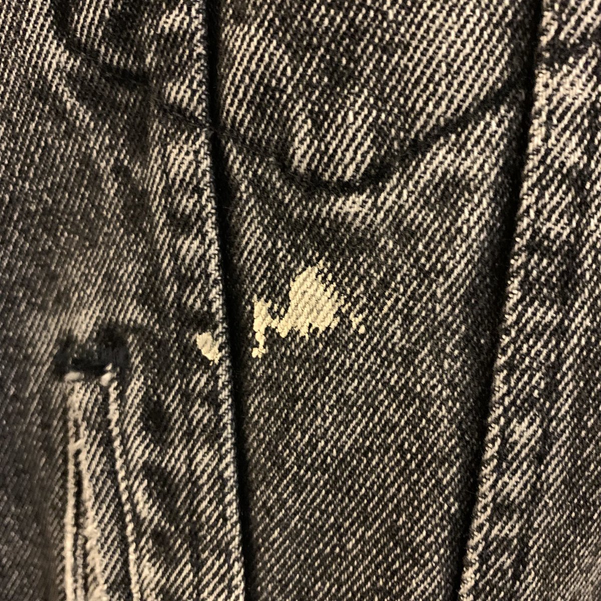 80s Levi's 70609-4858 ブラックデニムジャケット ボアライナー 80s Levi's 70609-4858 ブラックデニムジャケット ボアライナー