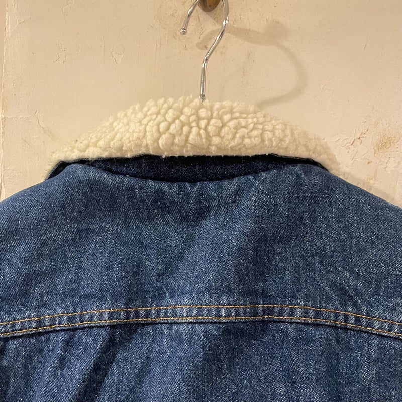 80s Levi's 60511 0216 リーバイス デニムボアベスト USA製 1983 80s Levi's 60511 0216 リーバイス デニムボアベスト USA製 1983
