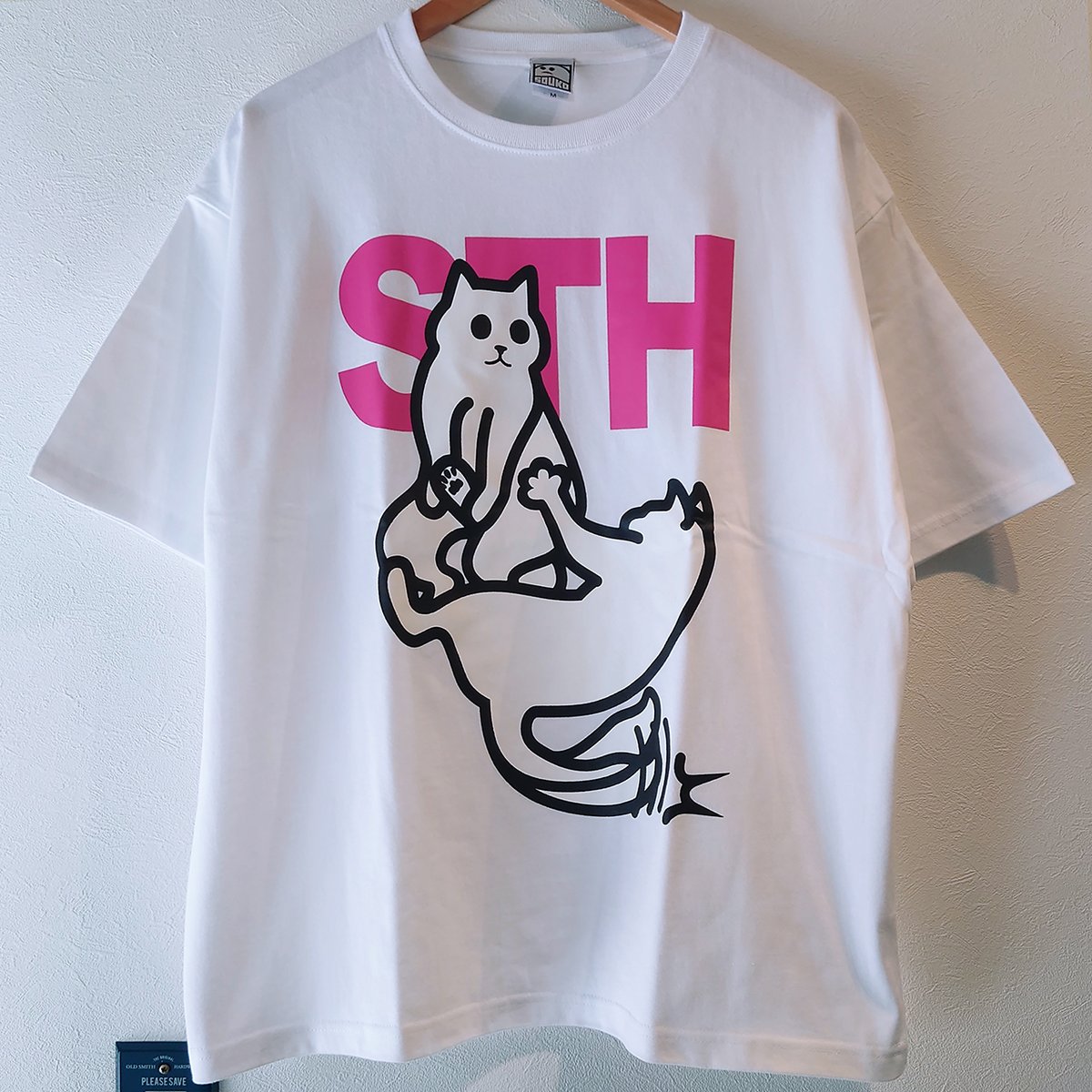 ビッグシルエットT・STH(ホワイト) | SOUKO ビッグシルエットT・STH(ホワイト) | SOUKO