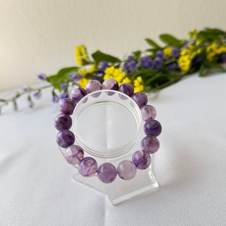 💜《記憶の奥から届く光──エンジェルシリカ・ブレスレット》 | Studio Kururi