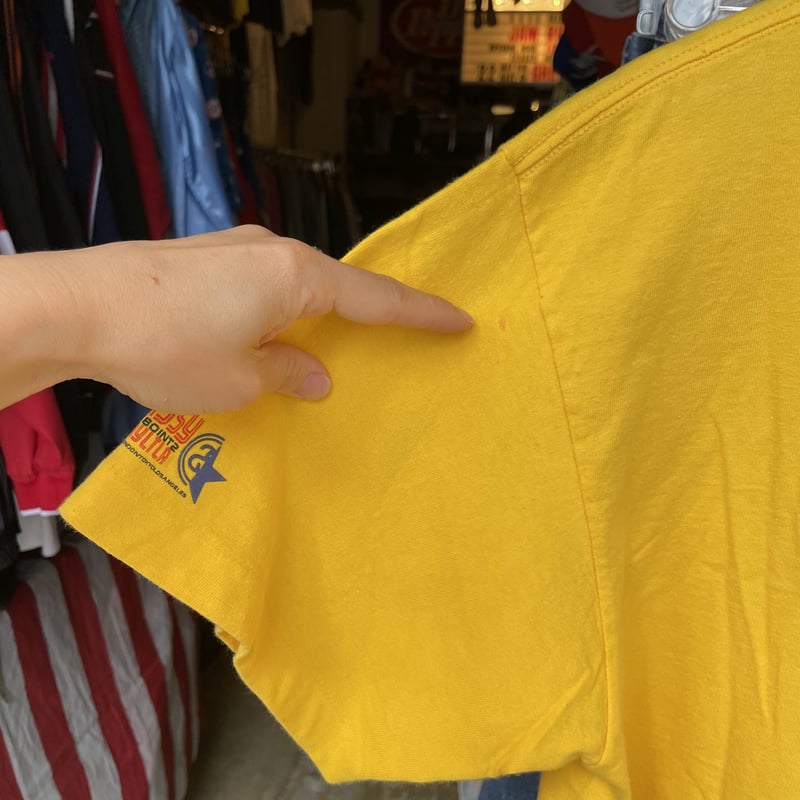 OLD STUSSY 黄色 Tシャツ | usedselect JAMRUE OLD STUSSY 黄色 Tシャツ | usedselect JAMRUE