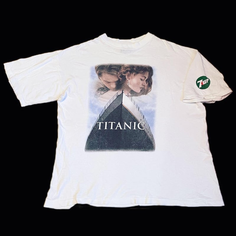 TITANIC Tシャツ 当時物 白 | usedselect JAMRUE TITANIC Tシャツ 当時物 白 | usedselect JAMRUE