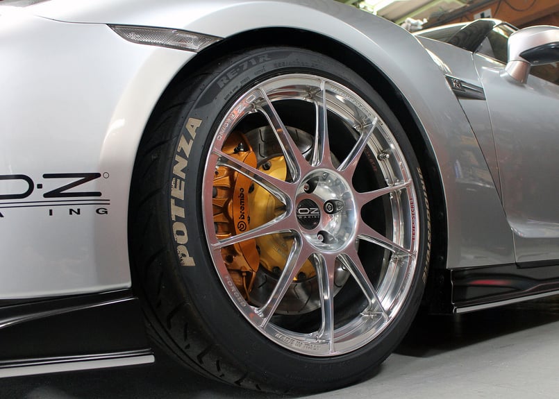 O・Z 35 GT-R SF TOPSECRET(セラミックポリッシュ) | Az-style O・Z 35 GT-R SF TOPSECRET(セラミックポリッシュ) | Az-style