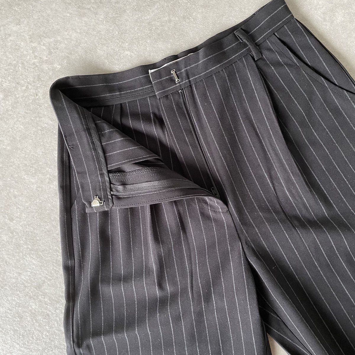 pinstripe slacks(0/1/2) | ok.soon