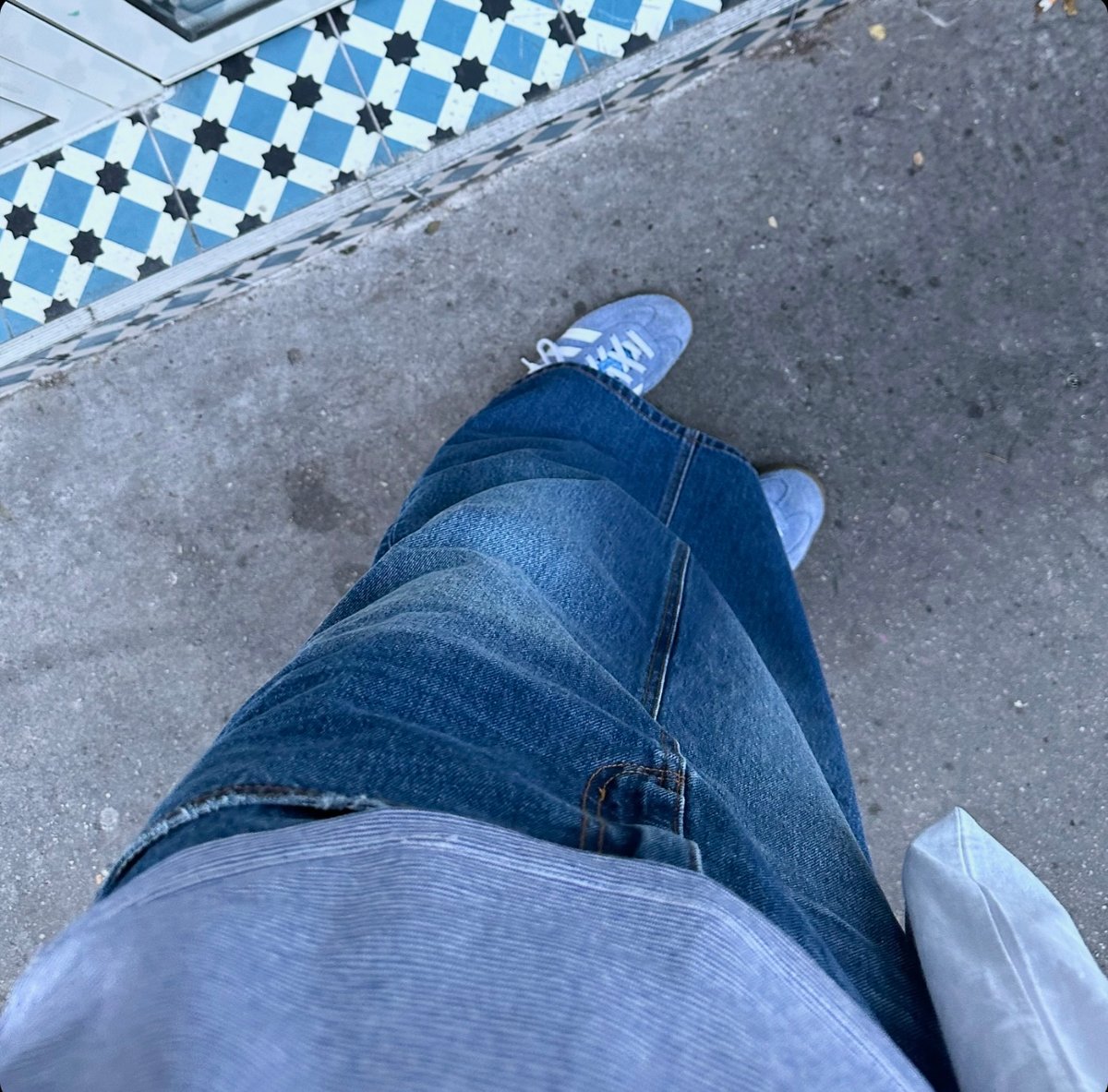 ok.soon×piccadilly OGC DENIM MAXI SKIRT | ok.soon