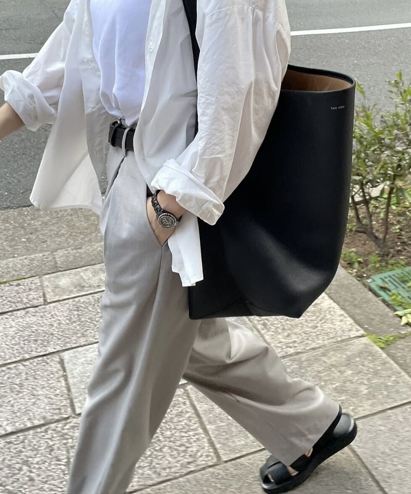 light gray slacks(S/M/L) | ok.soon light gray slacks(S/M/L) | ok.soon