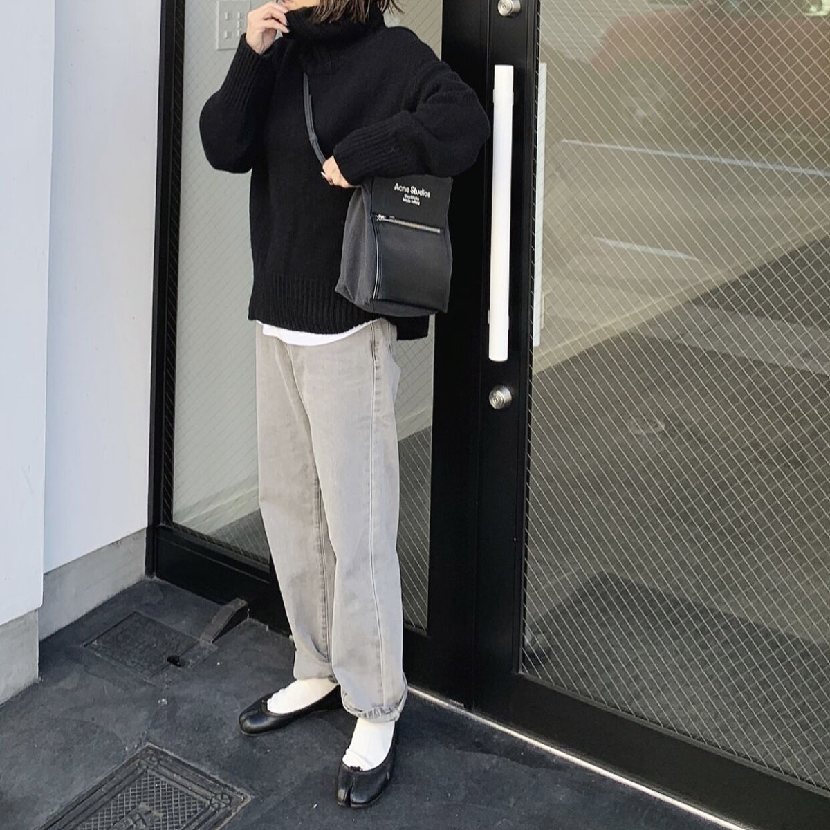 ペールグレーデニムS,M,L | ok.soon ペールグレーデニムS,M,L | ok.soon