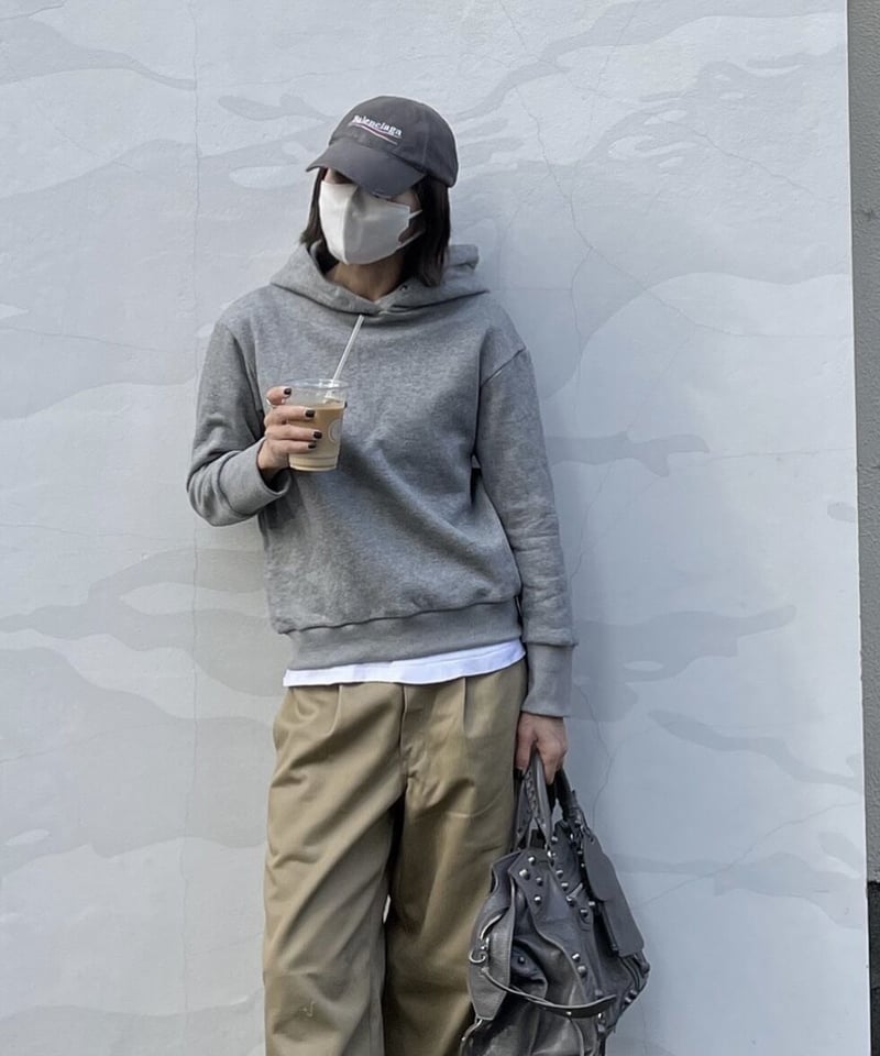 compact hoodie (black/gray) | ok.soon compact hoodie (black/gray) | ok.soon