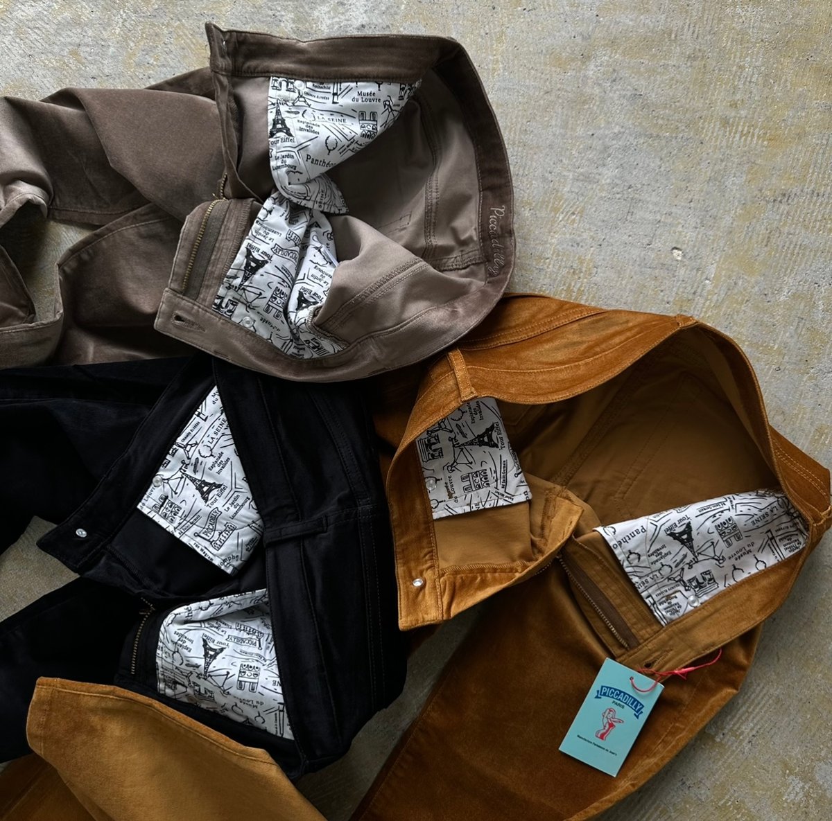 ok.soon×piccadilly velours jacket(black) | ok.soon