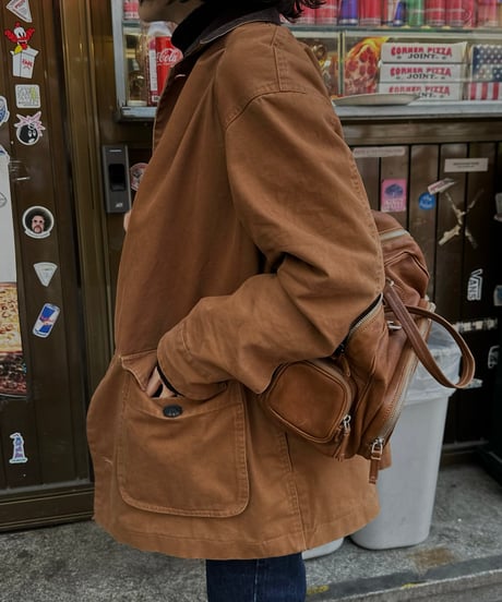 original work jacket brown | ok.soon