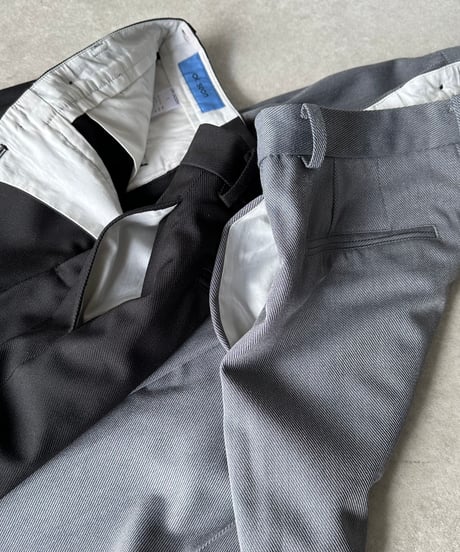 new tapered slacks | ok.soon