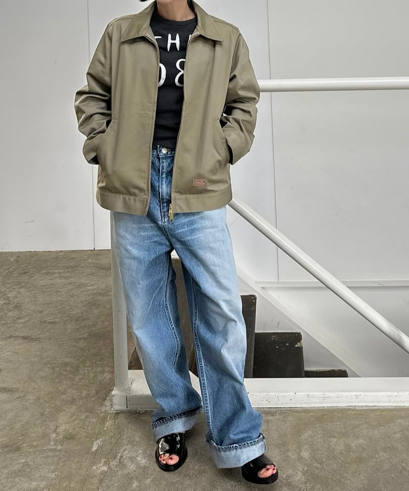 ok.soon×dickies eisenhower jacket | ok.soon ok.soon×dickies eisenhower jacket | ok.soon