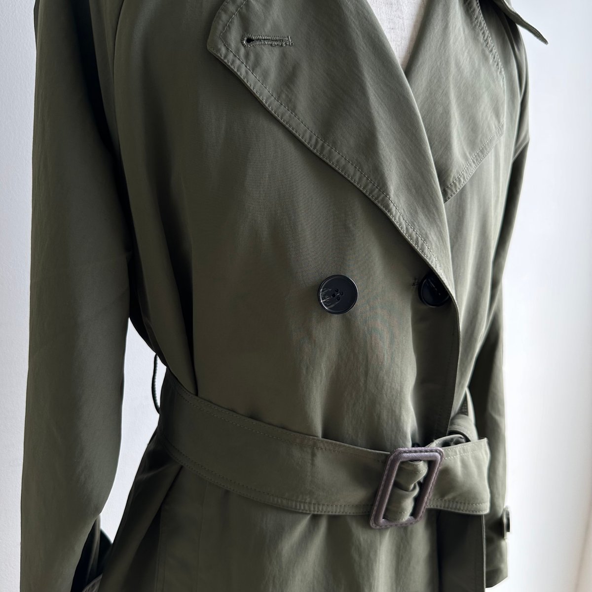 military trench coat | ok.soon military trench coat | ok.soon