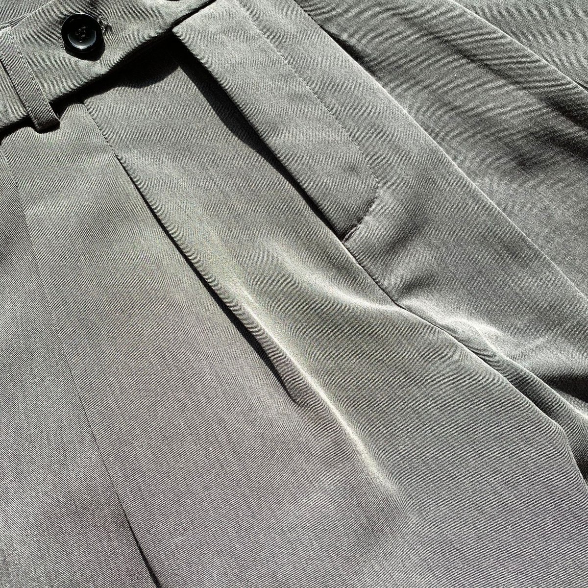 2ボタンワイドスラックスgray | ok.soon 2ボタンワイドスラックスgray | ok.soon