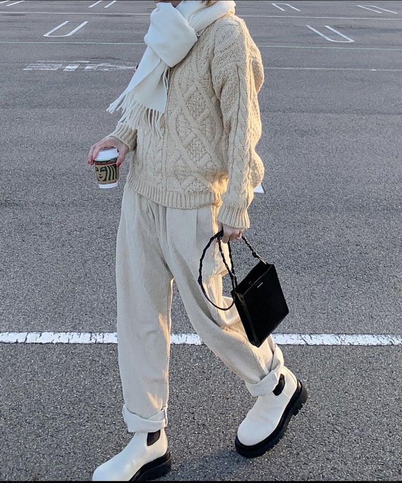 コーデュロイテーパードパンツ | ok.soon コーデュロイテーパードパンツ | ok.soon