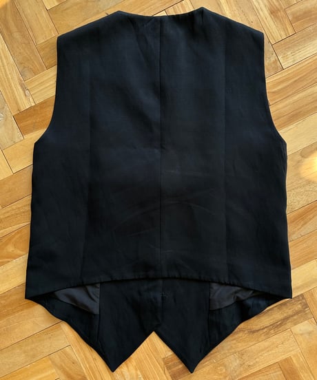 cotton linen vest & slacks | ok.soon