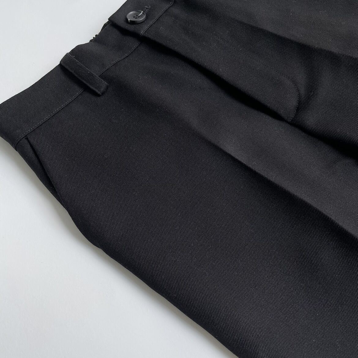 [long length]wool blend straight slacks | ok.soon