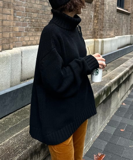 pullover turtle knit | ok.soon