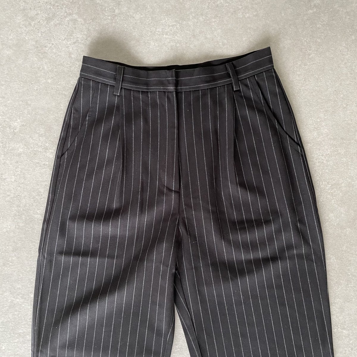 pinstripe slacks(0/1/2) | ok.soon