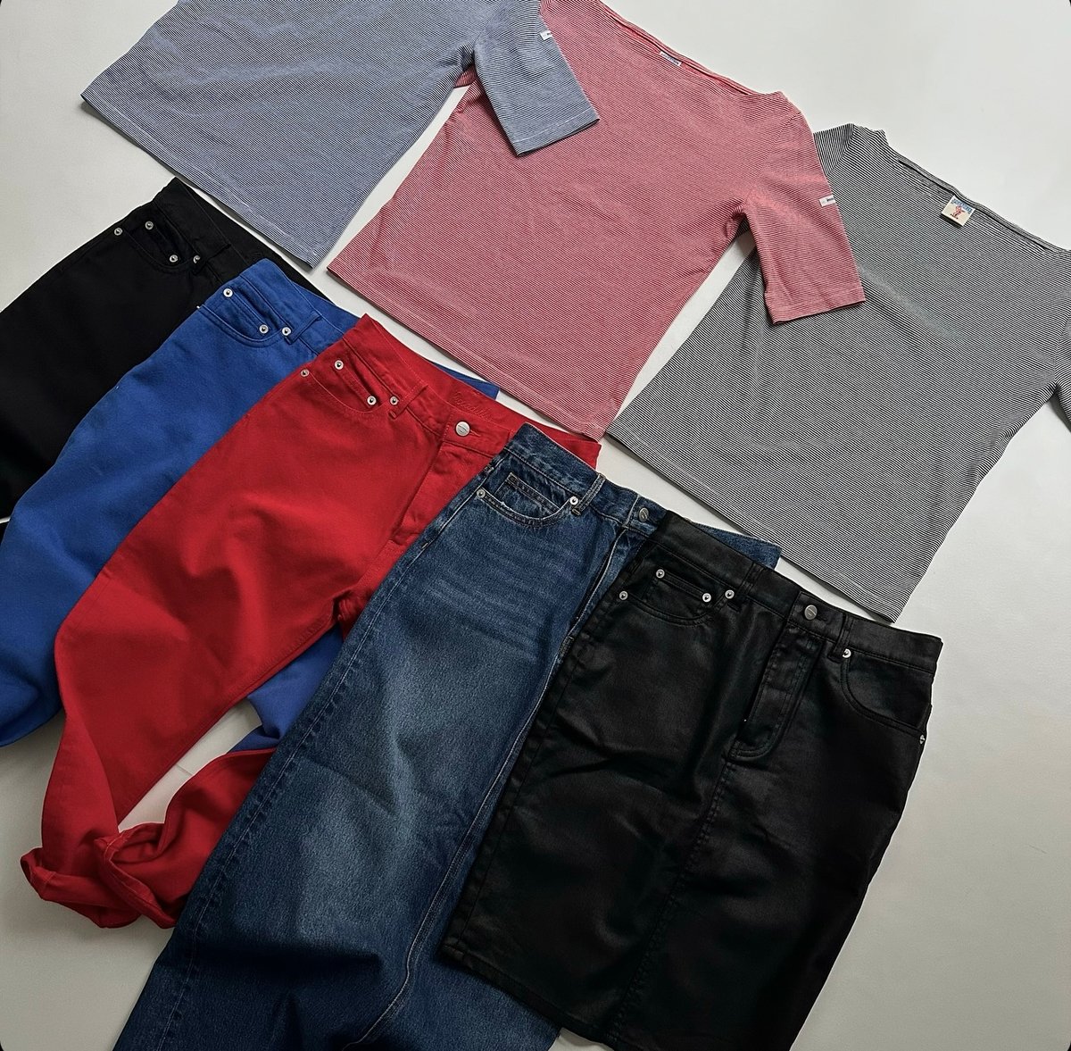 ok.soon×piccadilly OGC DENIM OVERDYE PANTS | ok...