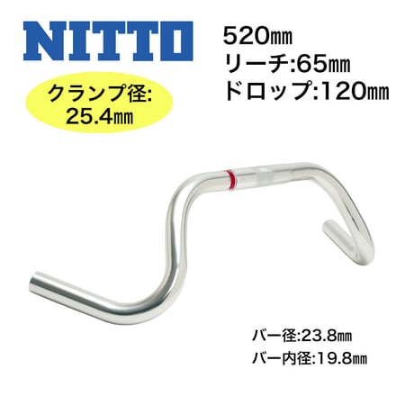 NITTO：RM-3 Mountain Drop Bar | Lost & Found bic...