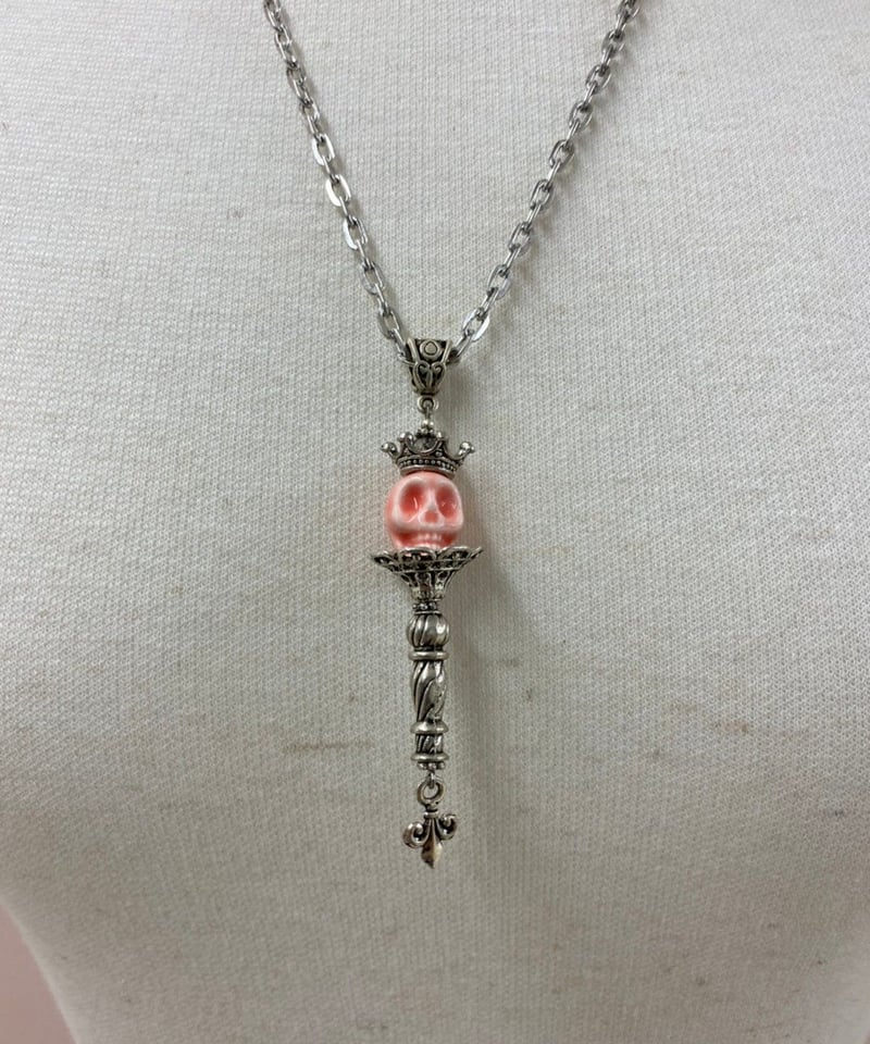 Phantom Jewelry》スカルロッドネックレス | TyCHEMaria & cho Phantom Jewelry》スカルロッドネックレス | TyCHEMaria & cho
