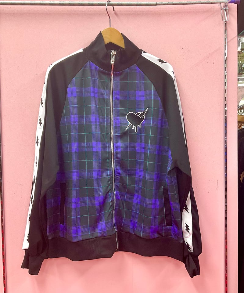 LISTEN FLAVOR》イナズマずっきゅんチェックジャージ 2423562 | TyCH