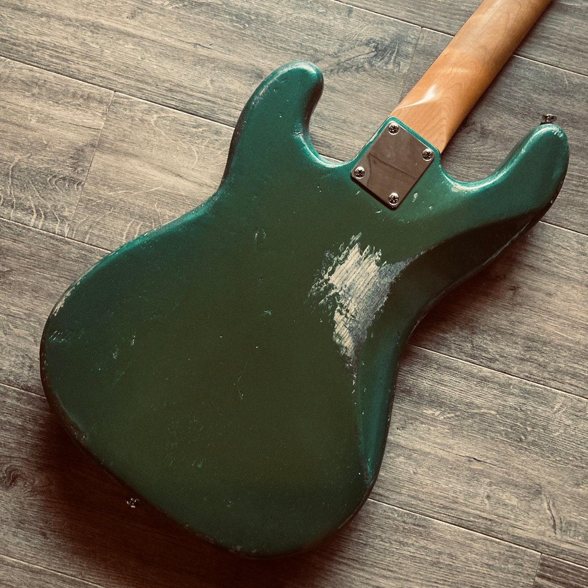 都 Miyako Custom Modern Vintage PJ green burst ...