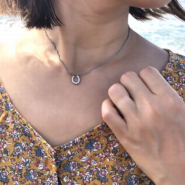 ハワイアンジュエリー ネックレス リバーシブル ホースシュー ハワイアンジュエリー ネックレス リバーシブル ホースシュー