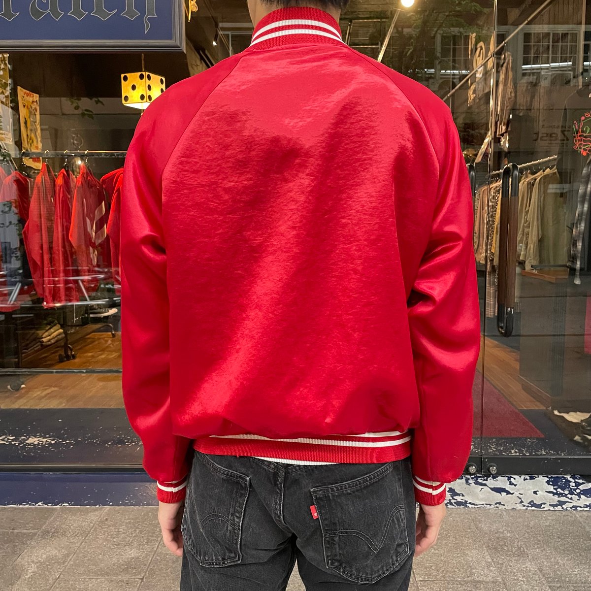 90s STADIUM JACKET [19569] | Scratch