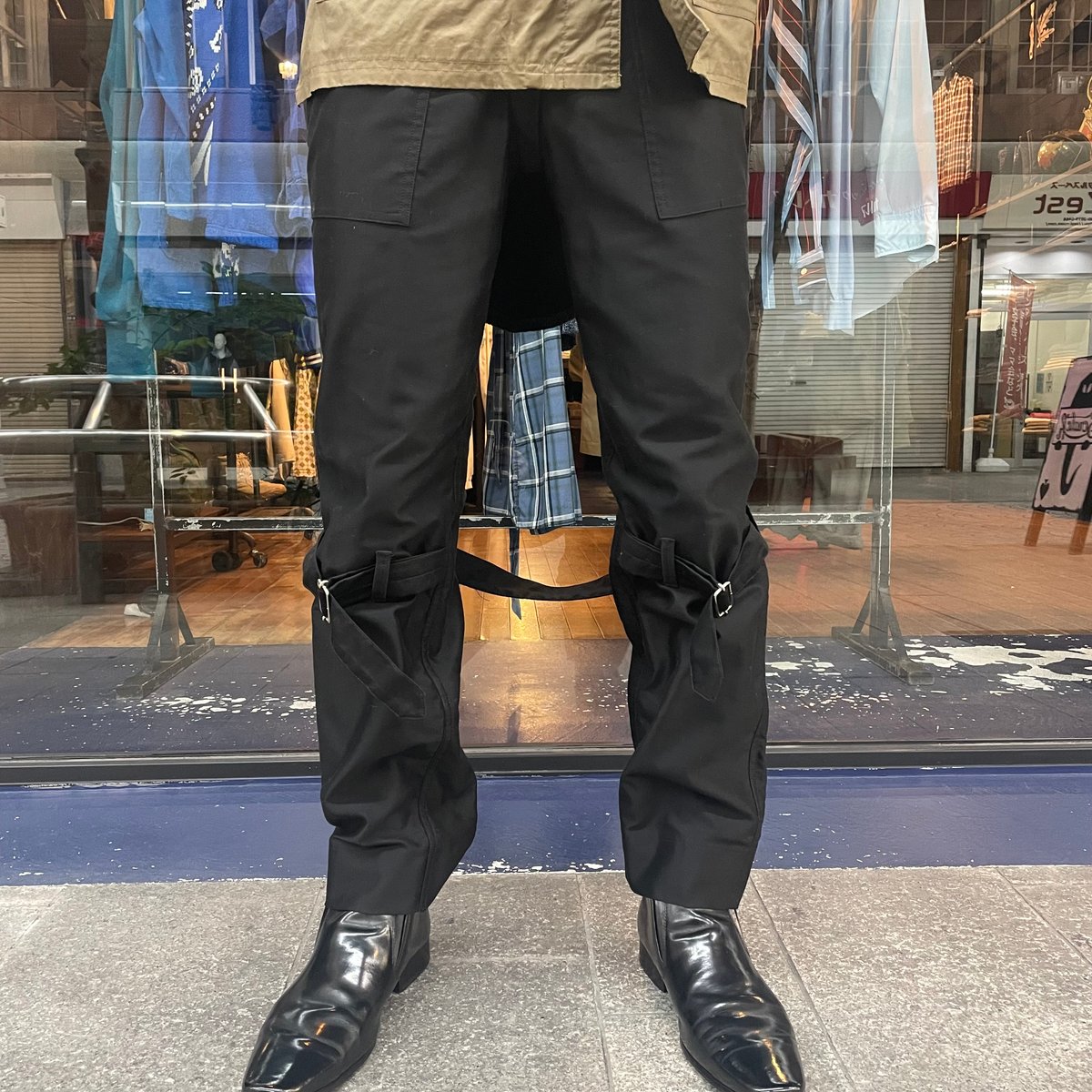 666 BONDAGE PANTS[19173] | Scratch