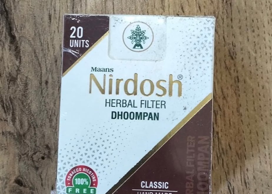 [新商品]Nirdosh Herbal Filter Dhoompan【classic クラシ...