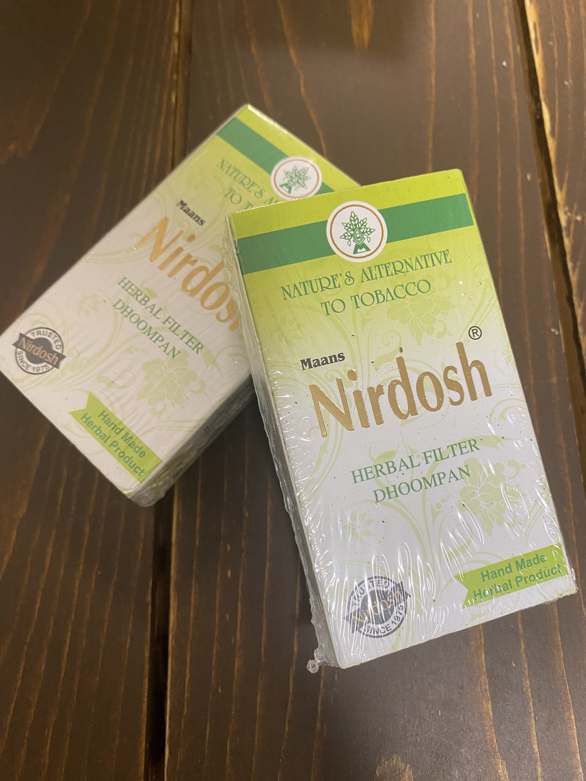 Nirdosh ニルドーシュ(オリジナル・クローブミント) 10本入 1箱 | Organic...