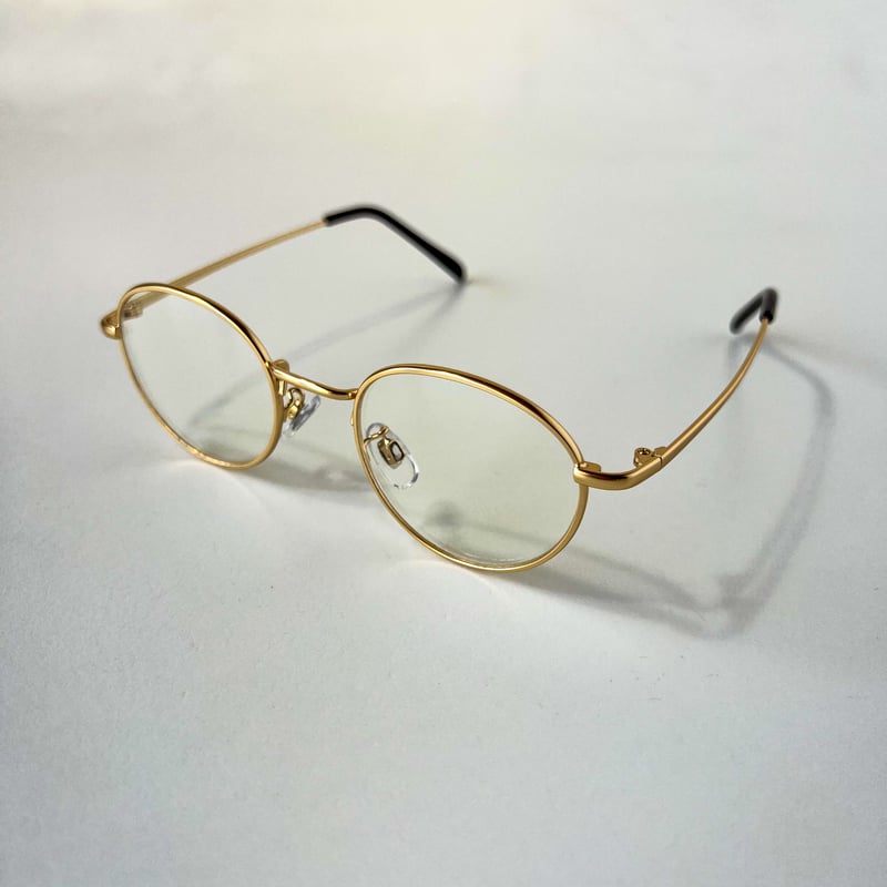 SELECT】CLASSIC METAL FRAME BOSTON GLASSES -UV SELECT】CLASSIC METAL FRAME BOSTON GLASSES -UV