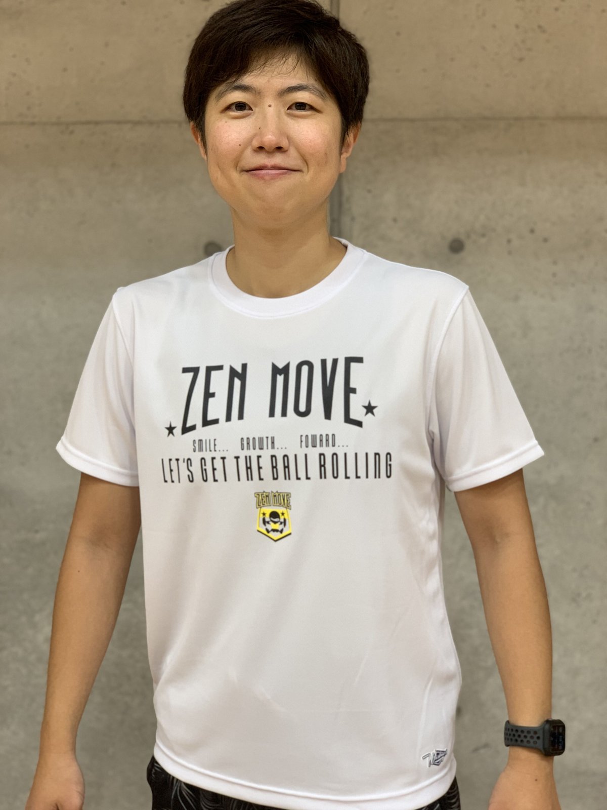 ZEN MOVE Tシャツ | ZEN MOVE