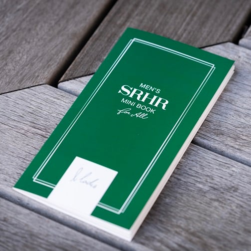 Men's SRHR MINI BOOK for All～ みんなで考える、男性の健康とジェン...