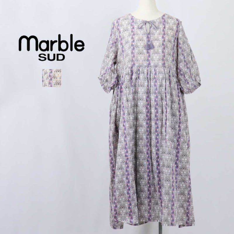 marble sud マーブルシュッド ヒナギク ワンピース | abicollection marble sud マーブルシュッド ヒナギク ワンピース | abicollection