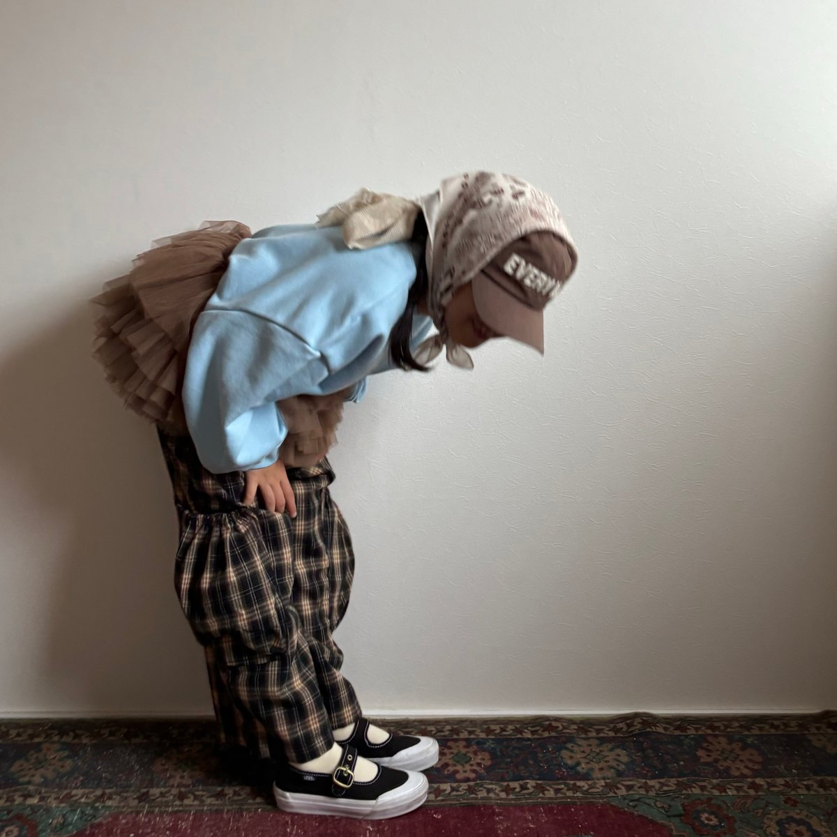 【お取り寄せ25AW / 90-160サイズ】 SUPER DOG mtm (skyblue)...