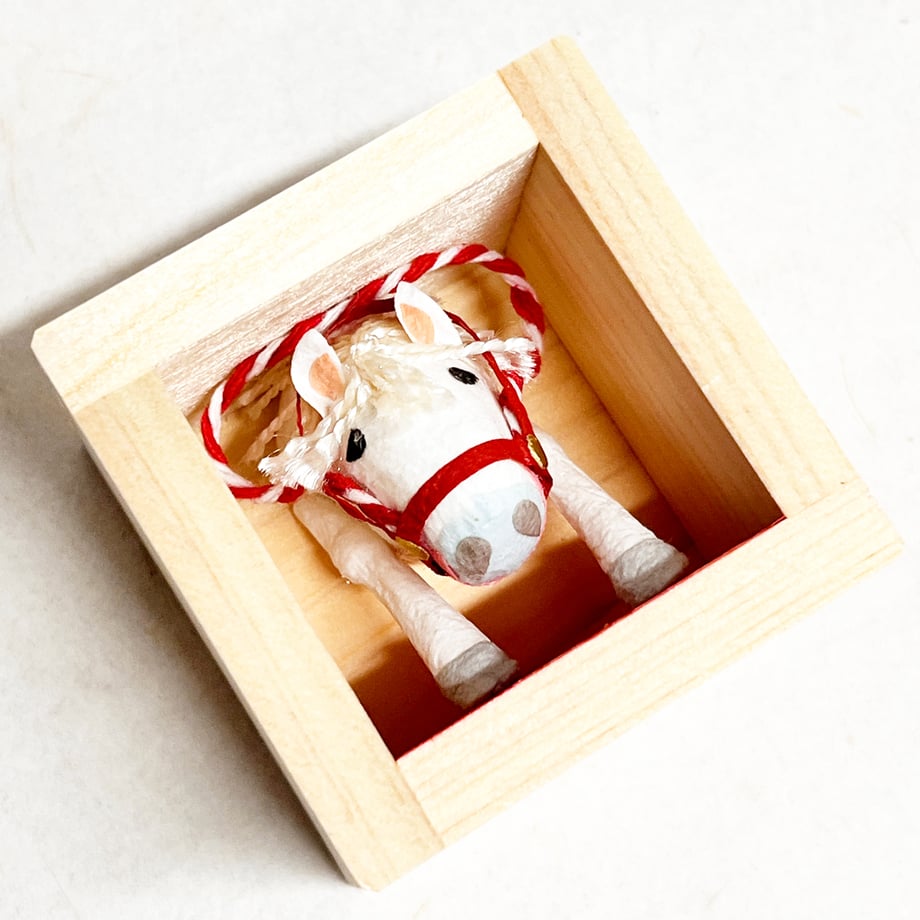 【2026 Zodiac:Horse】FUKUMASU Lucky Horse / 歳ます 駿...